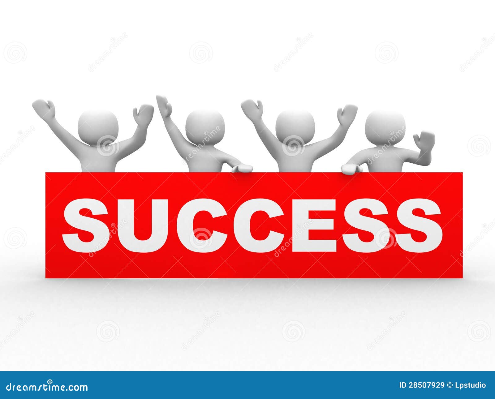 Concept De Succès Commercial Illustration Stock - Illustration du ...