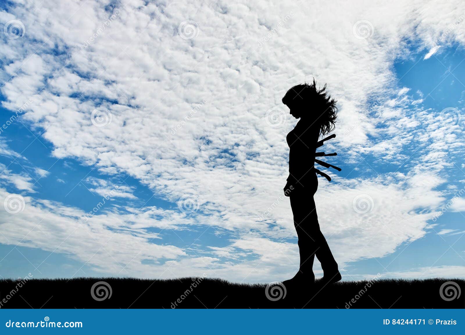 Concept De Trahison Et De Trahison Image stock - Image du couteau ...