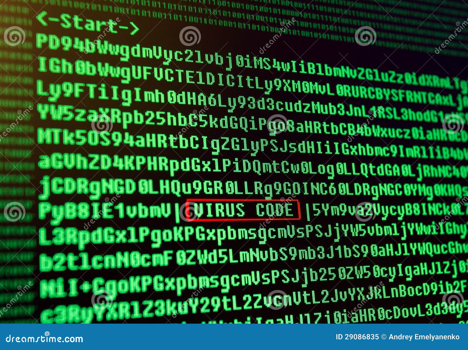 Concept De Virus Informatique. Image stock - Image du information ...