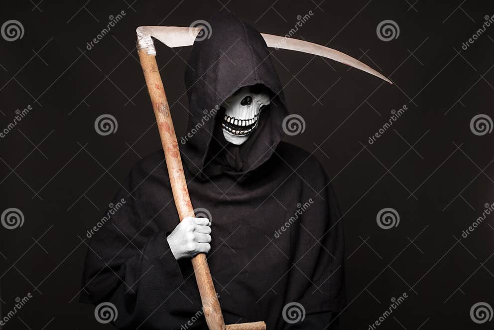 Concept: death stock photo. Image of fright, cemetery - 44834278