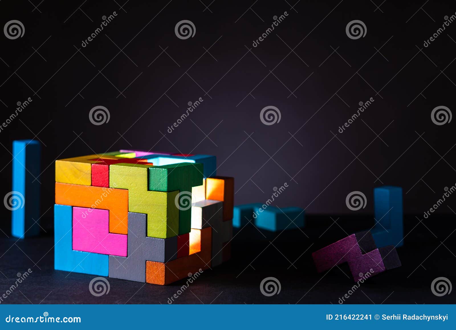 Concept of Decision Making Process, Creative, Logical Thinking Stock ...