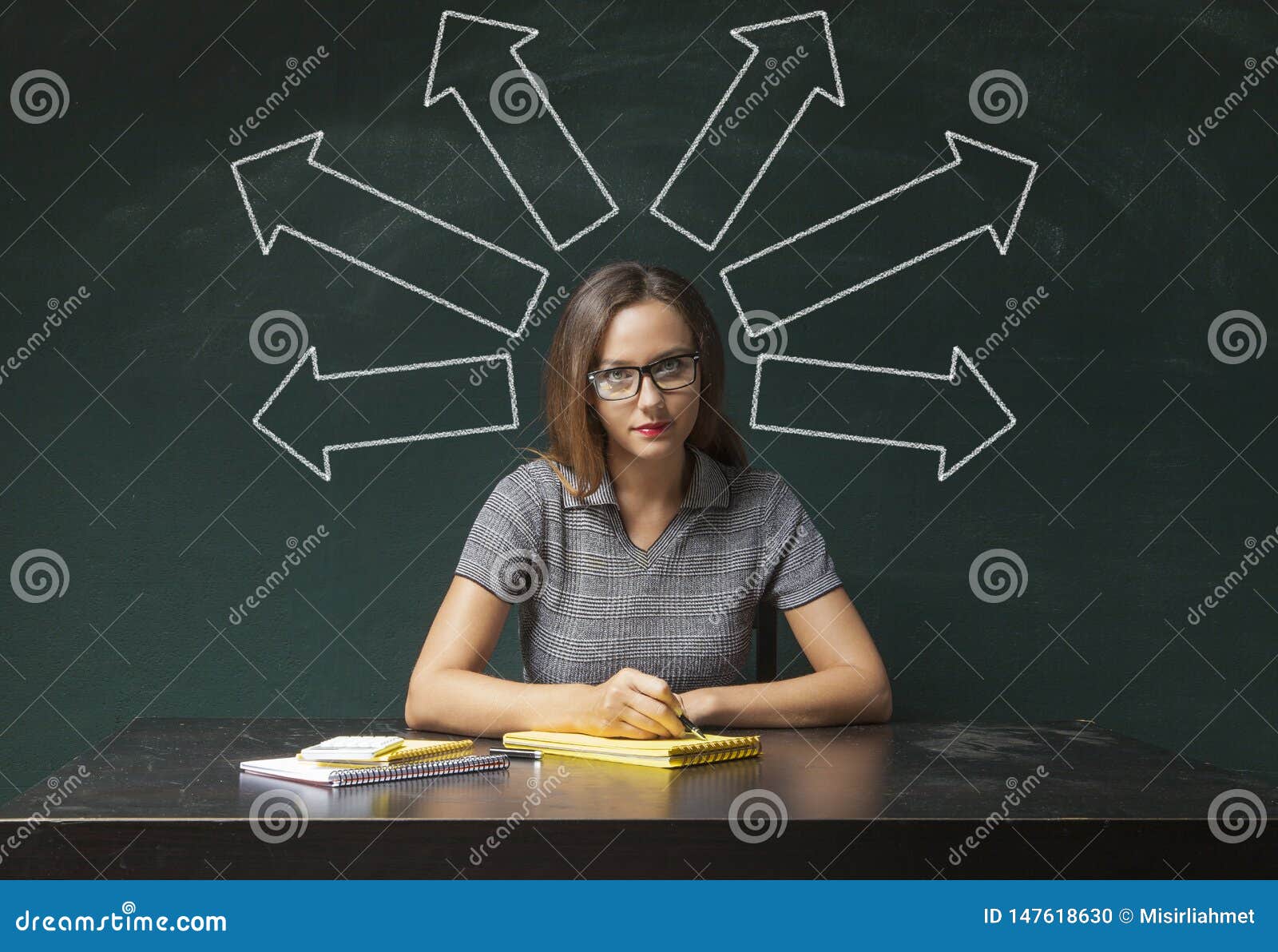 Concept of decision making stock photo. Image of people - 147618630