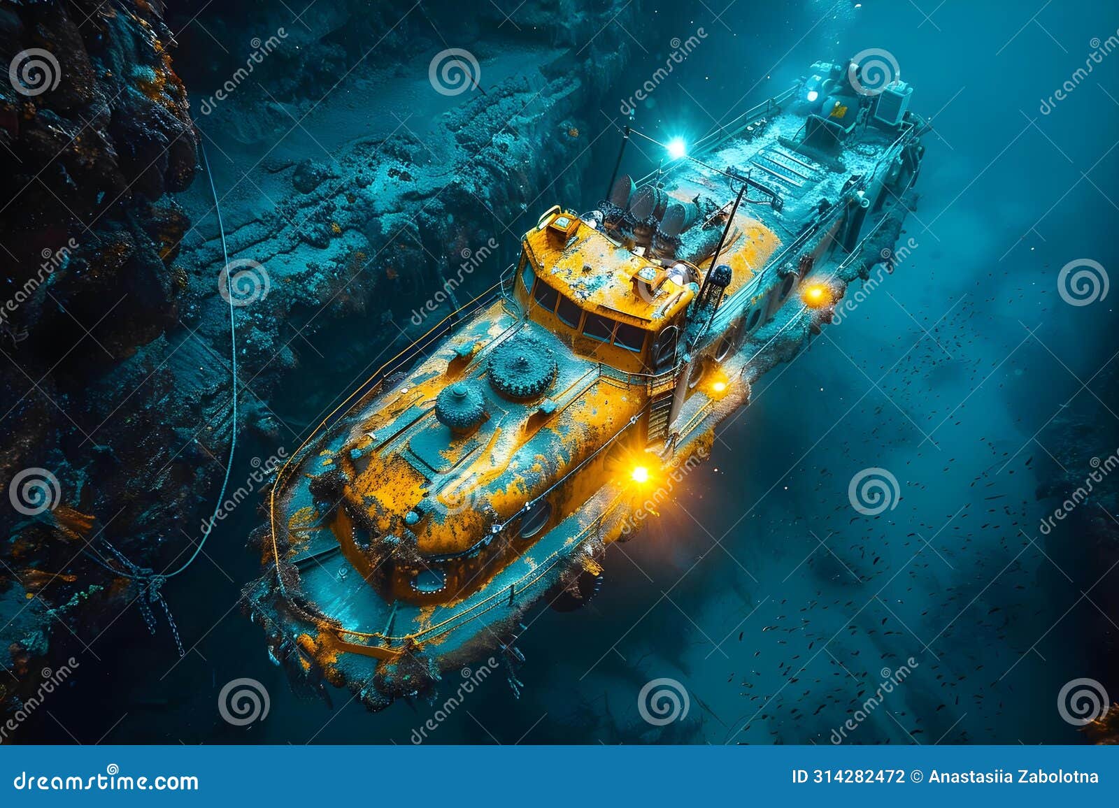 Mining Technology Used by Deep Sea Vehicles To Collect Minerals from ...