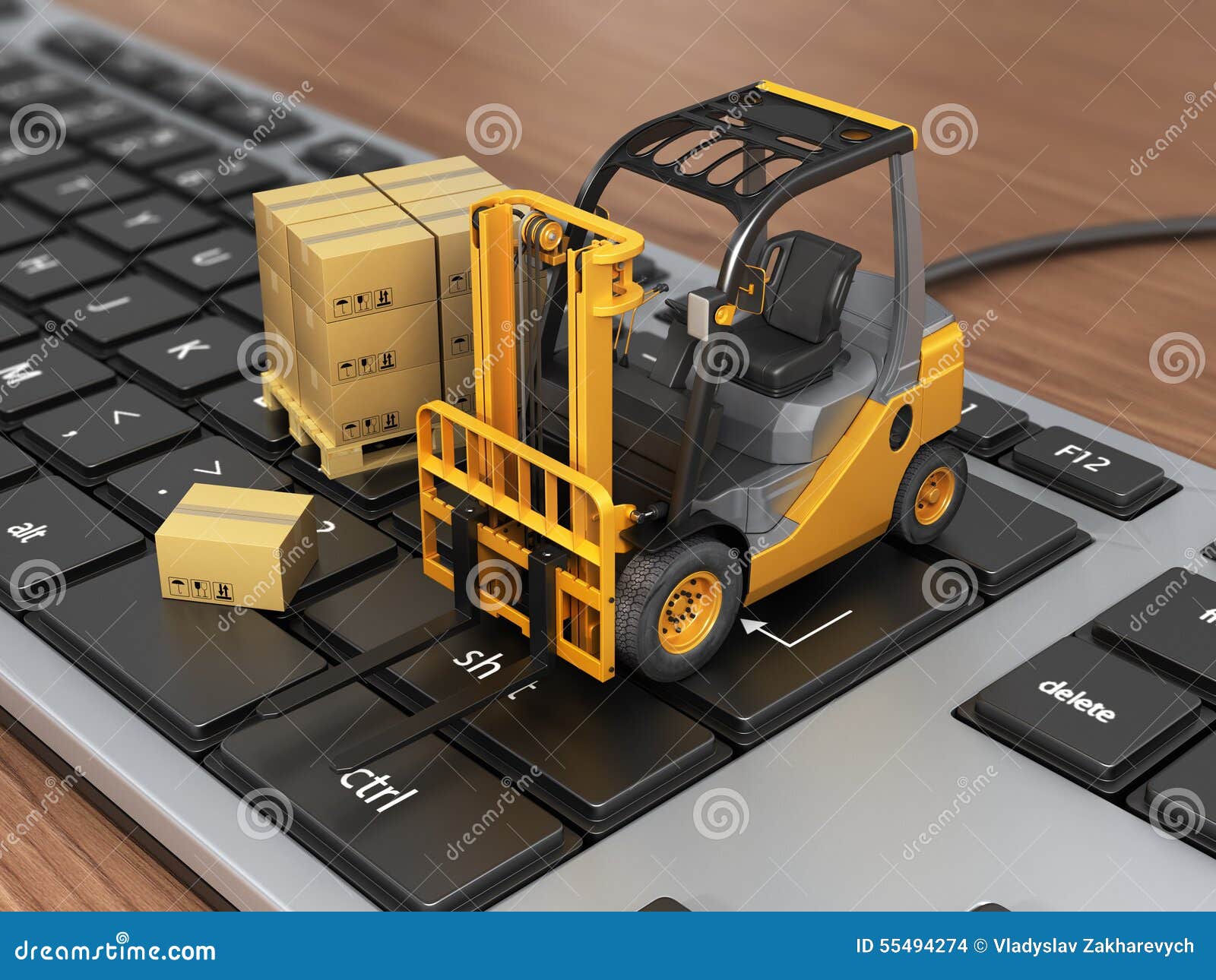 Shipping Concept Keyboard Stock Illustrations – 430 Shipping Concept ...