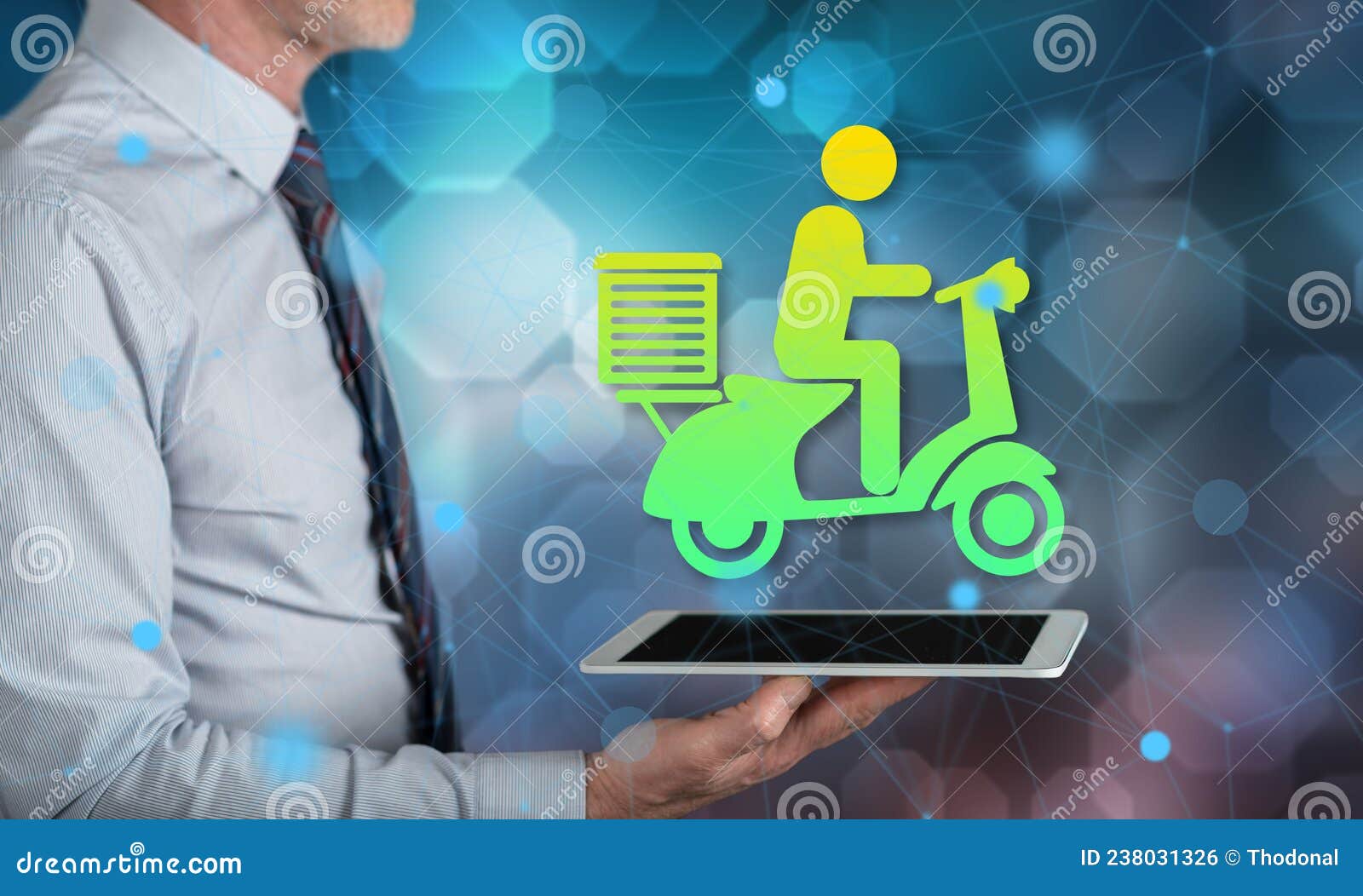 Concept of delivery stock photo. Image of deliver, speed - 238031326