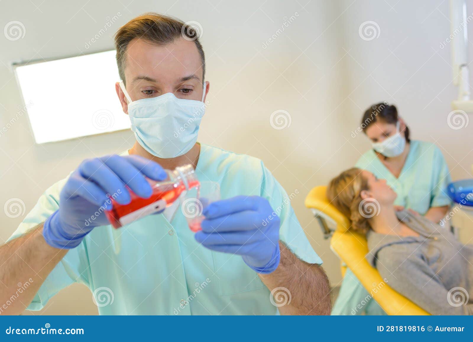 Concept Dental Check-up Appointment Stock Photo - Image of gloves ...