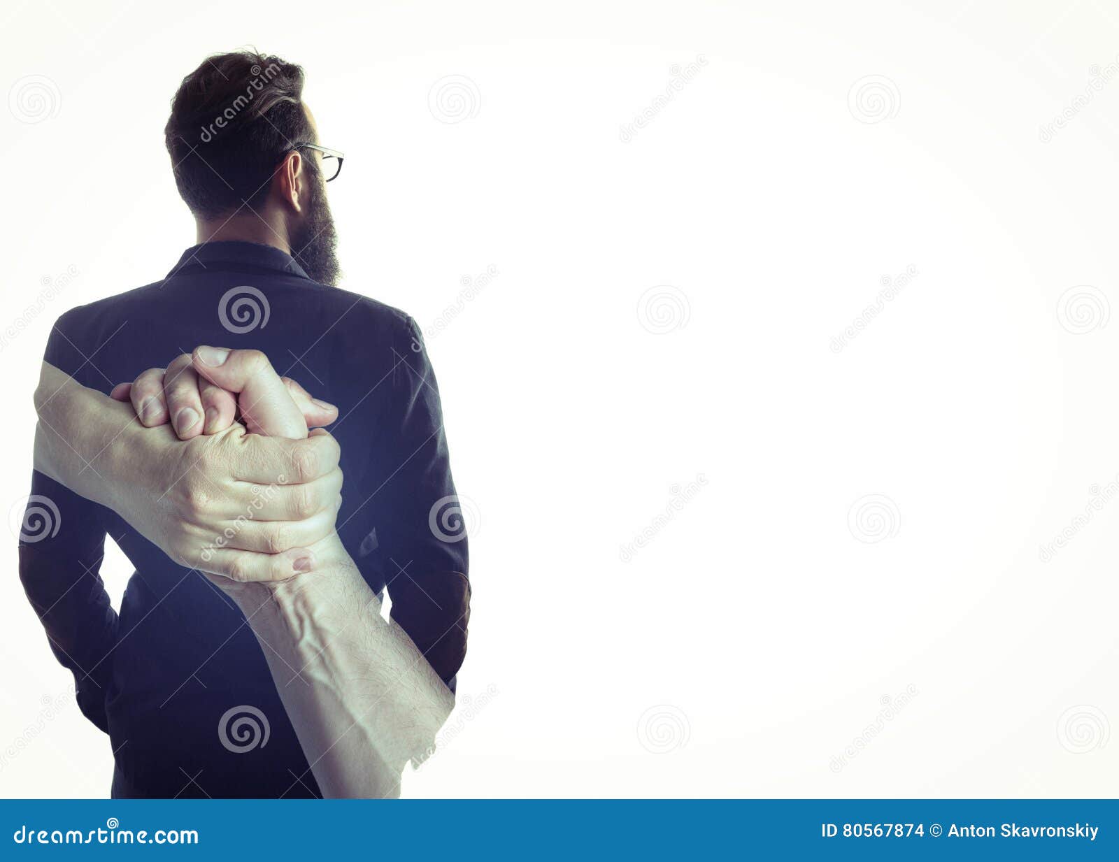 Concept, Depicting Help With Free Space. Stock Photo | CartoonDealer ...