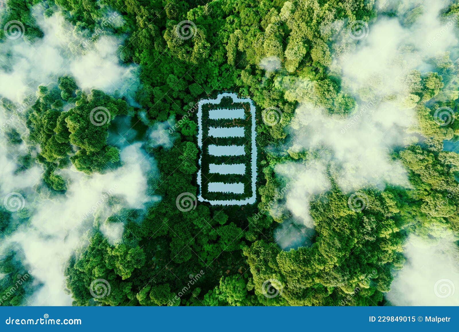 Concept Depicting New Possibilities for the Development of Ecological ...