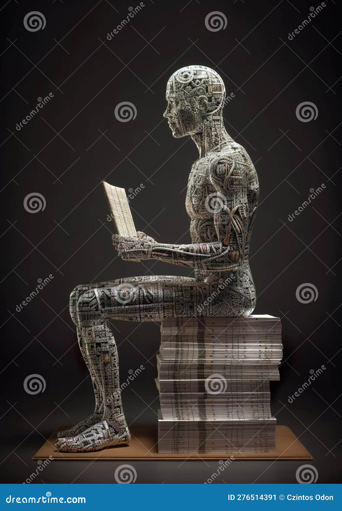 Concept Depicting the Path To Knowledge. Acquiring Knowledge for ...