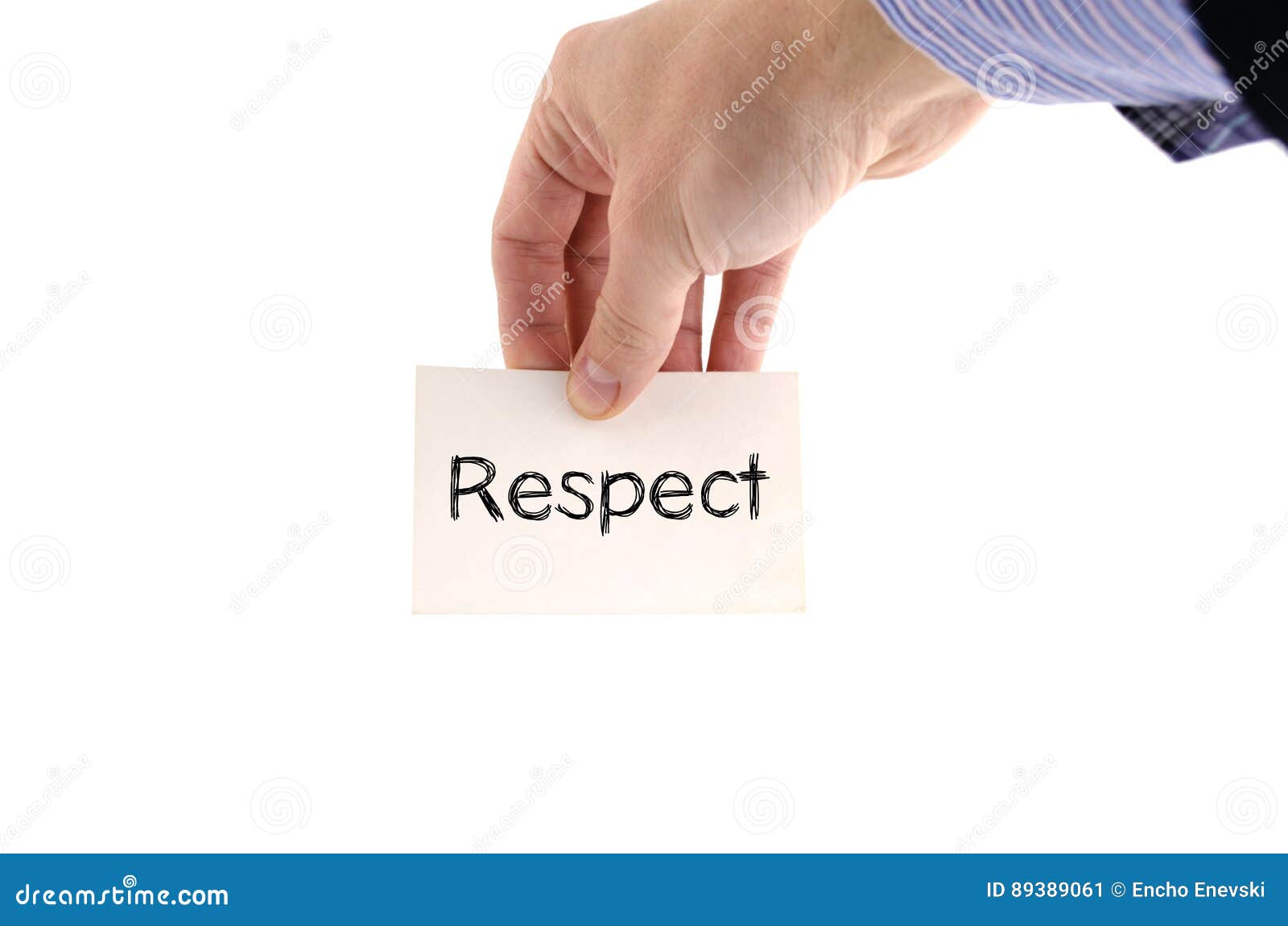 Concept Des Textes De Respect Image stock - Image du honnêteté, décence ...
