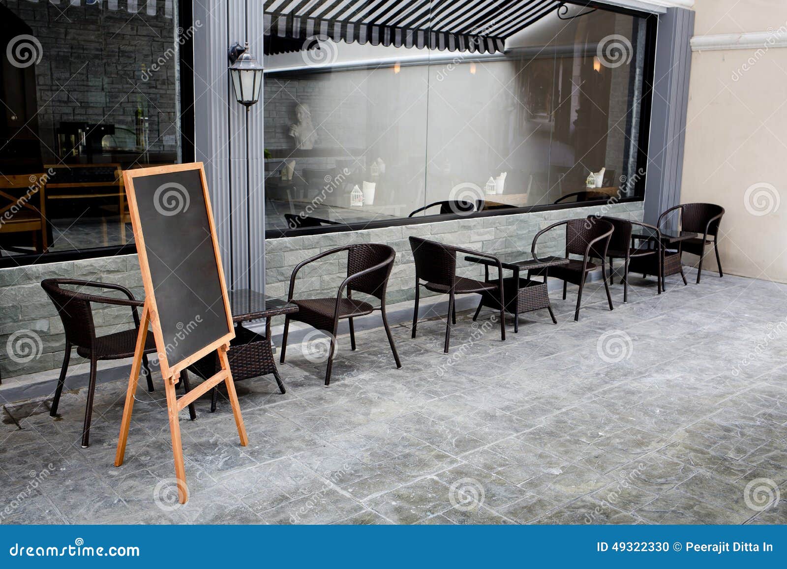 Concept and Design Front of Coffee Shop Stock Photo - Image of autumn ...