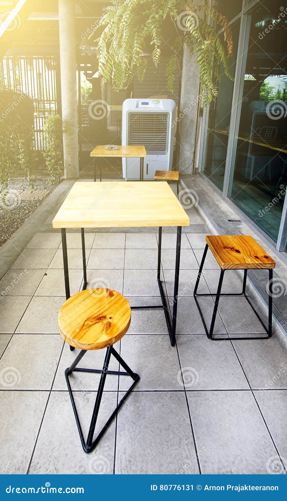 Concept and Design Front of Coffee Shop Stock Image - Image of autumn ...