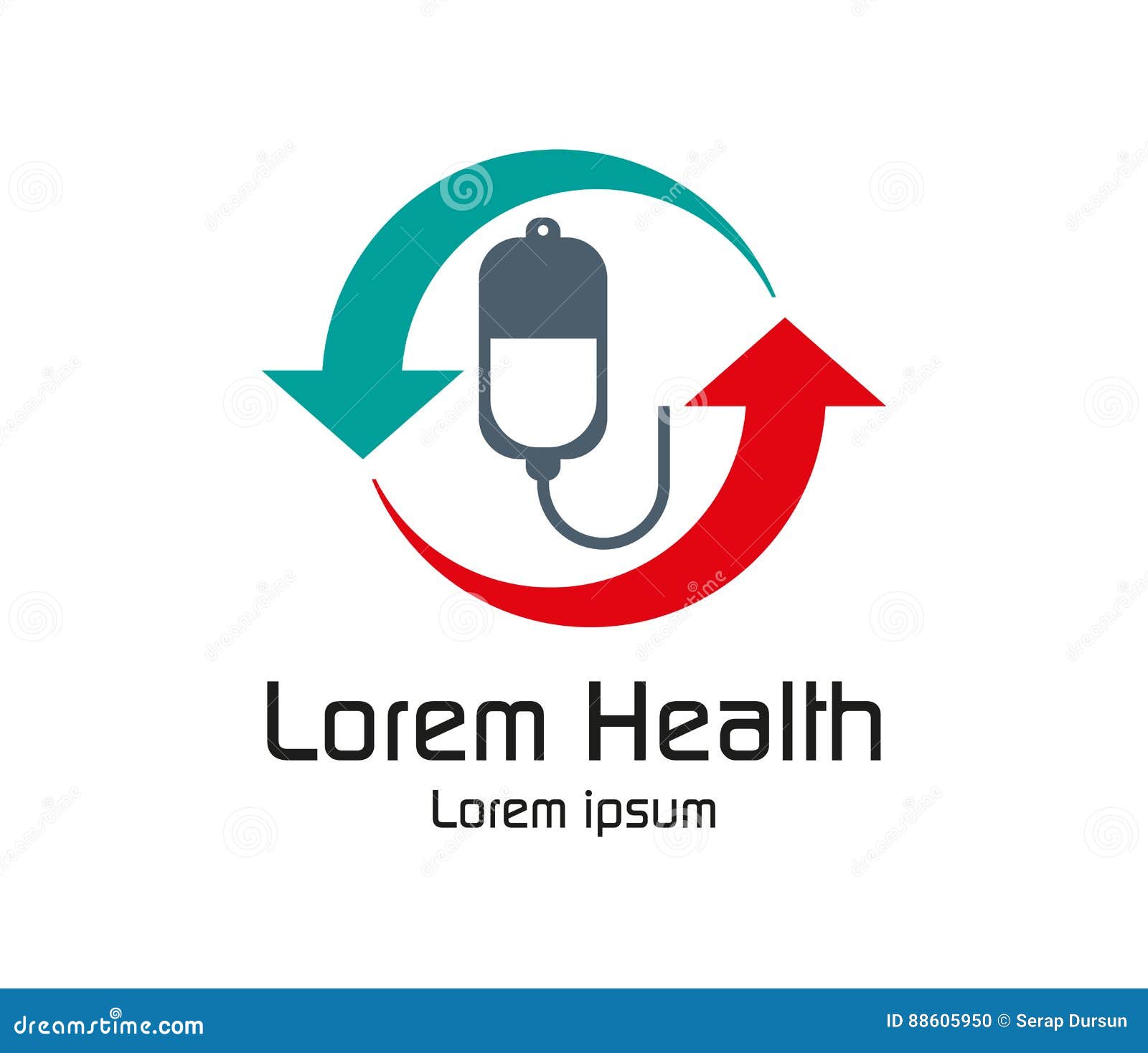 Concept Design on Health stock vector. Illustration of care - 88605950