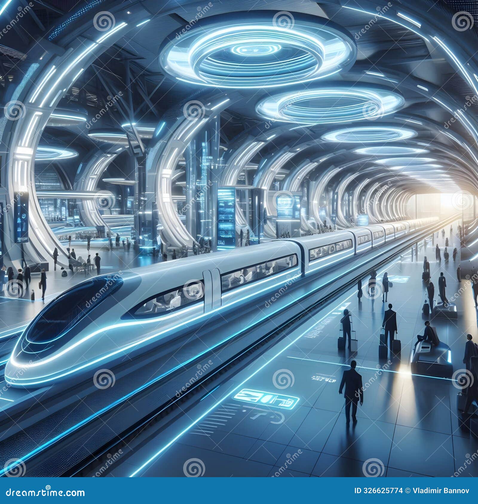 A Concept Design of a Hyperloop Station with Passengers Boarding ...