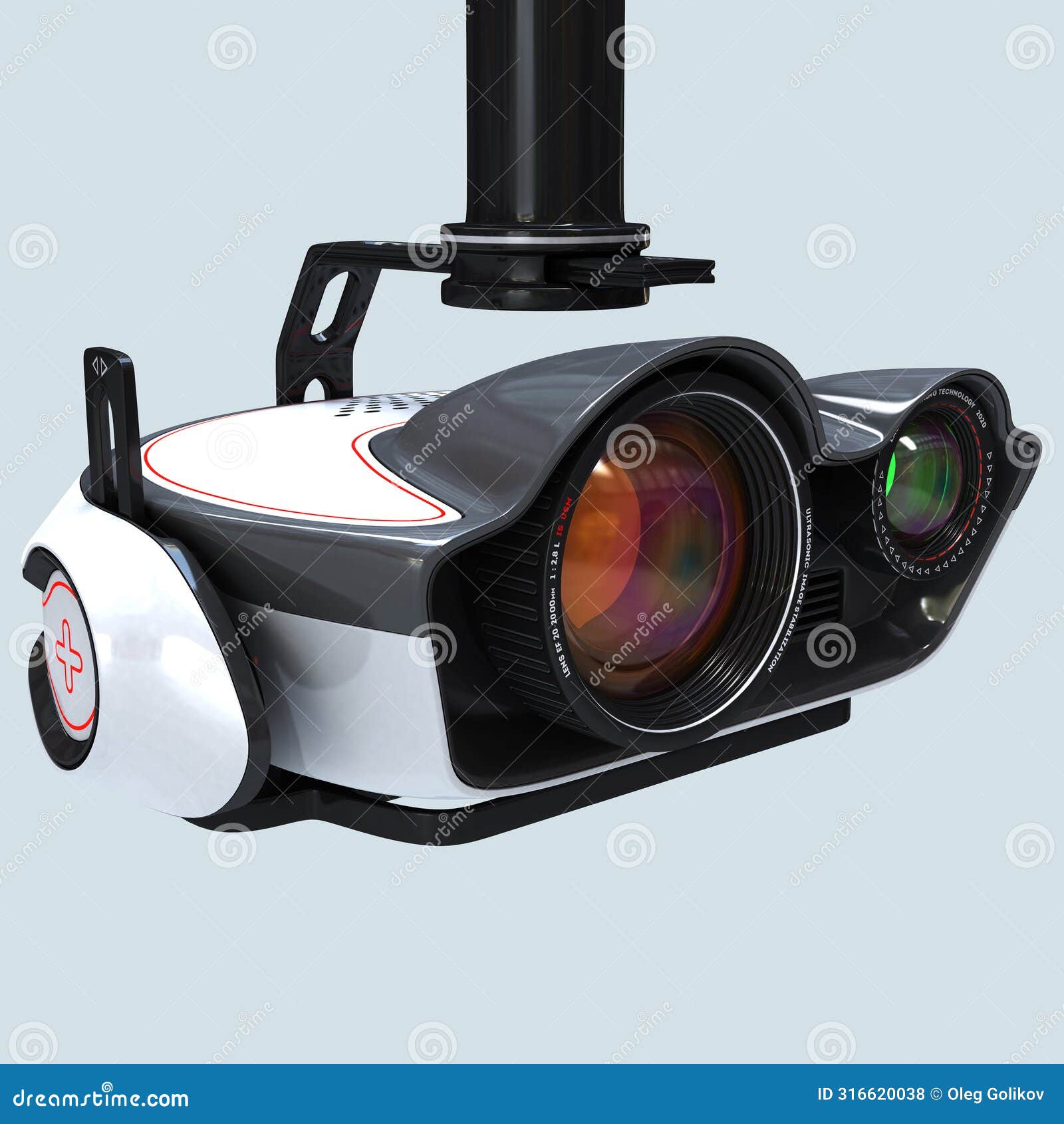 Concept Design of a Smart Video Camera with Stabilization Capability ...