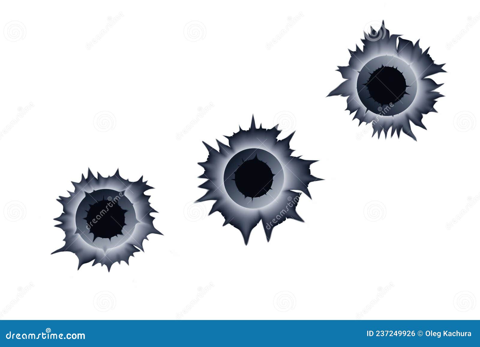 The Concept of Design Solutions with Bullet Holes from Automatic ...