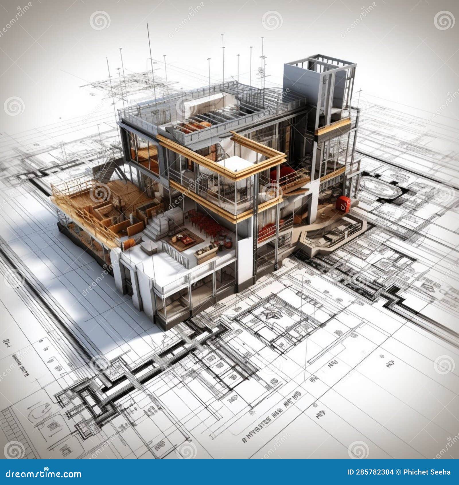 Concept Designs for Architecture and Engineering Building on the White ...