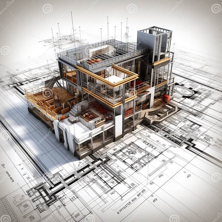 Concept Designs for Architecture and Engineering Building on the White ...