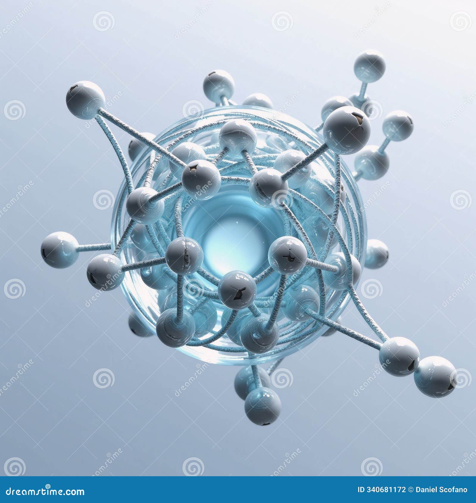 A Detailed 3D Model Visualization Reveals the Intricate E1520 Propylene ...