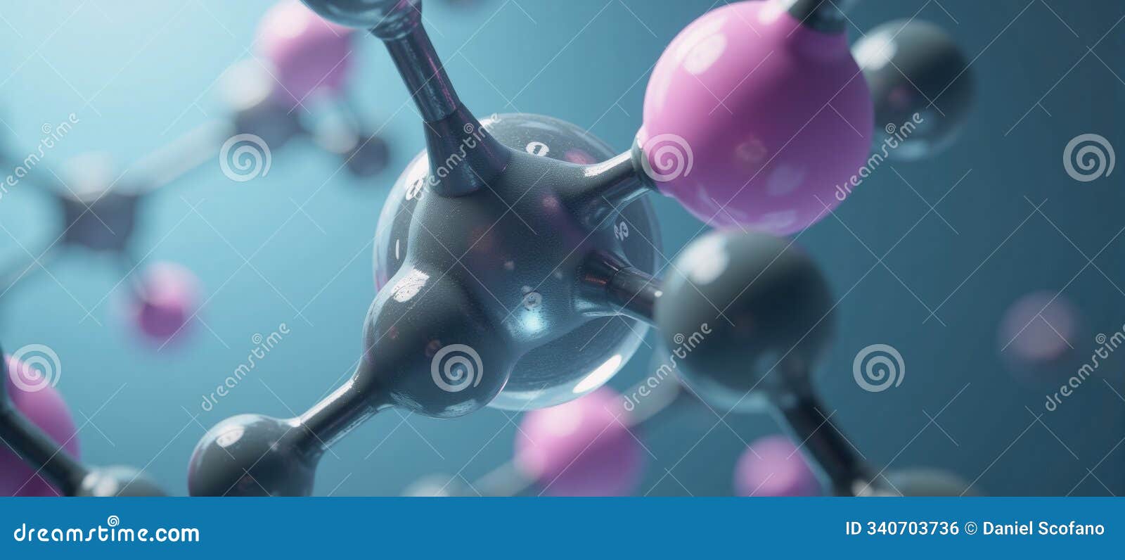 A Detailed 3D Model Visualization Reveals The Intricate E1520 Propylene ...