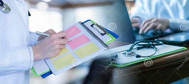 Concept of Development of Plans in Medicine Stock Image - Image of ...