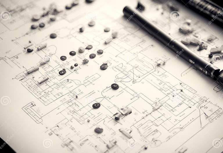 Concept Diagram Flow Chart Three-dimensional Block Flowchart Algorithm ...