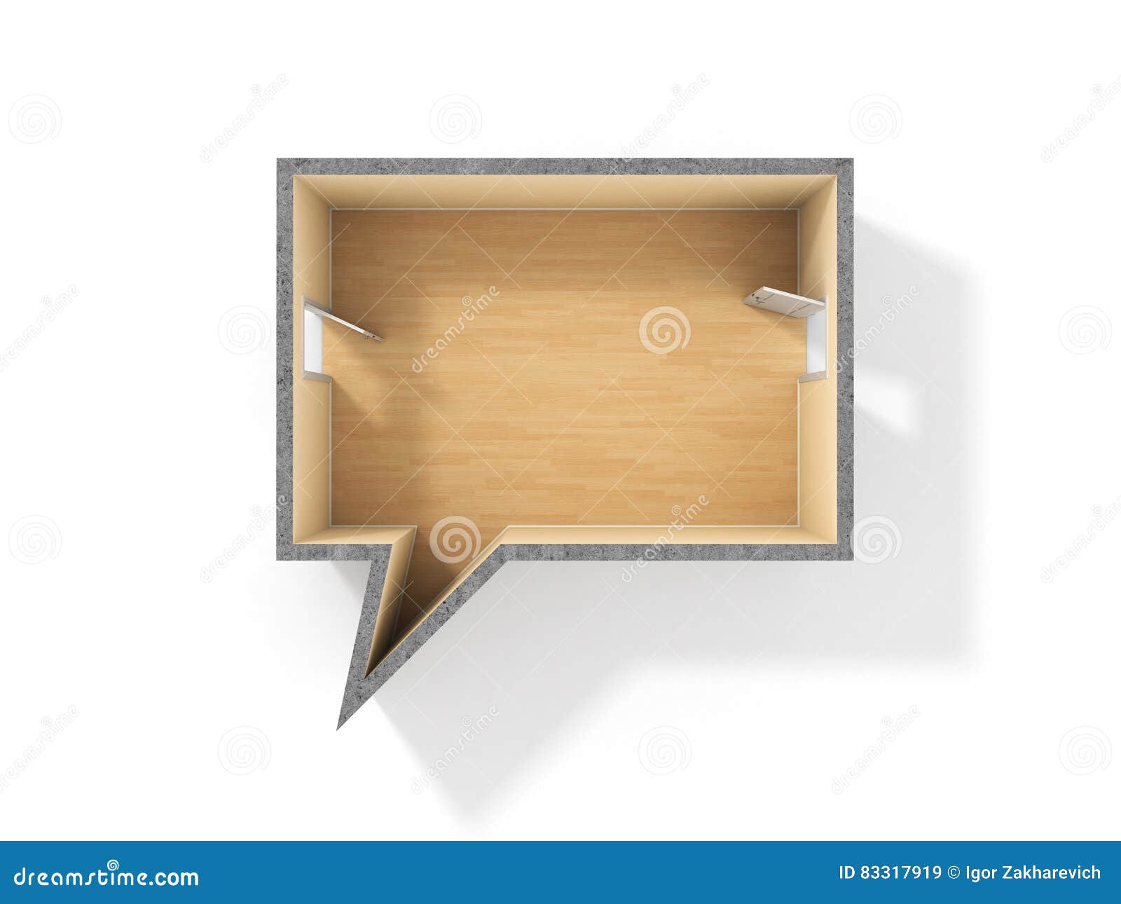 Concept of dialog. stock illustration. Illustration of concept - 83317919