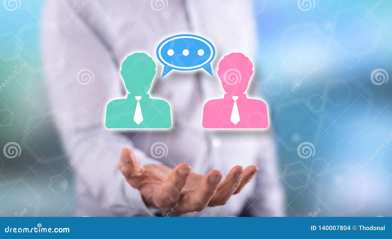 Concept of dialogue stock photo. Image of conversation - 140007804