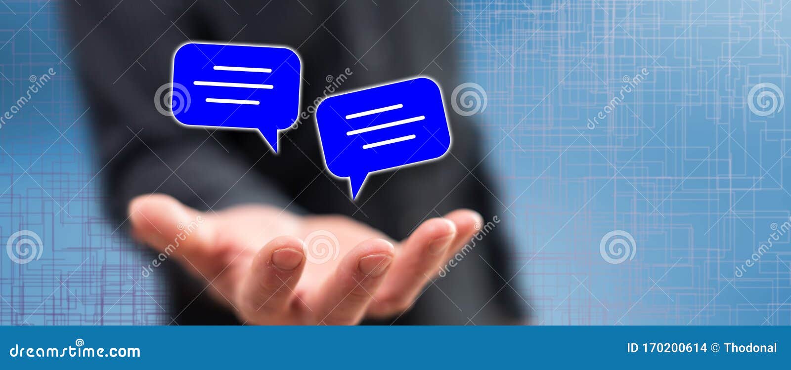 Concept of dialogue stock photo. Image of chatting, conversation ...