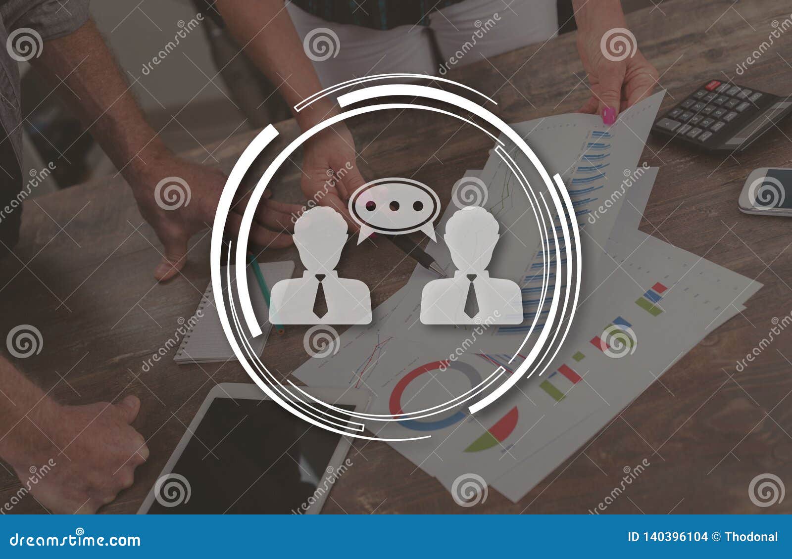 Concept of dialogue stock photo. Image of speak, talk - 140396104