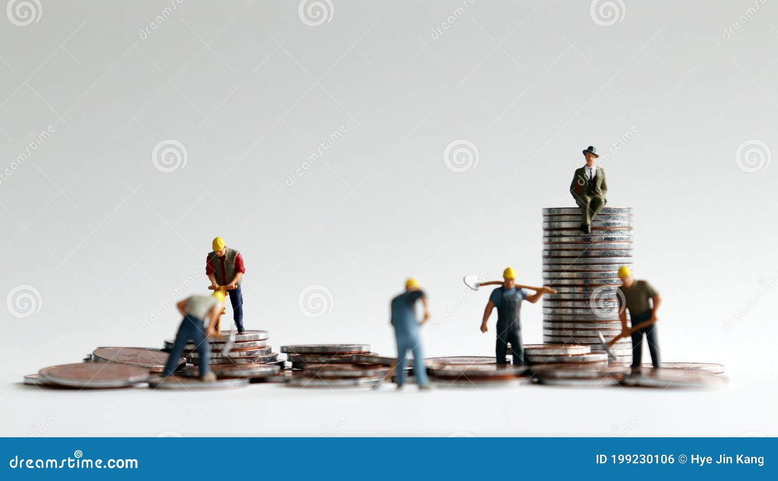 The Concept of Differences between Hard-working Workers and Employers ...