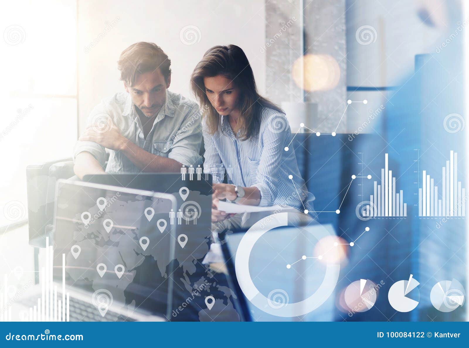 Concept of Digital Diagram,graph Interfaces,virtual Screen,connections ...