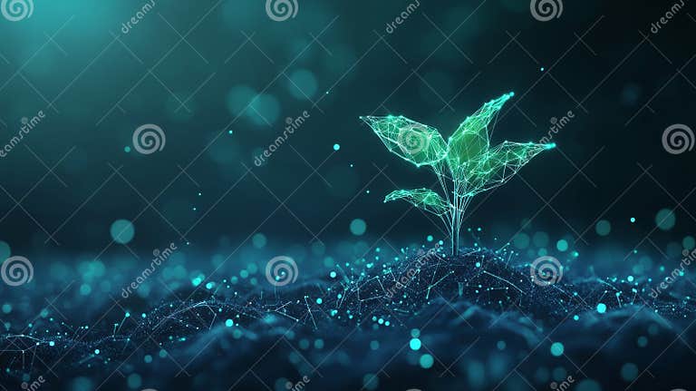 The Concept of Digital Evolution or Technological Advancement is ...