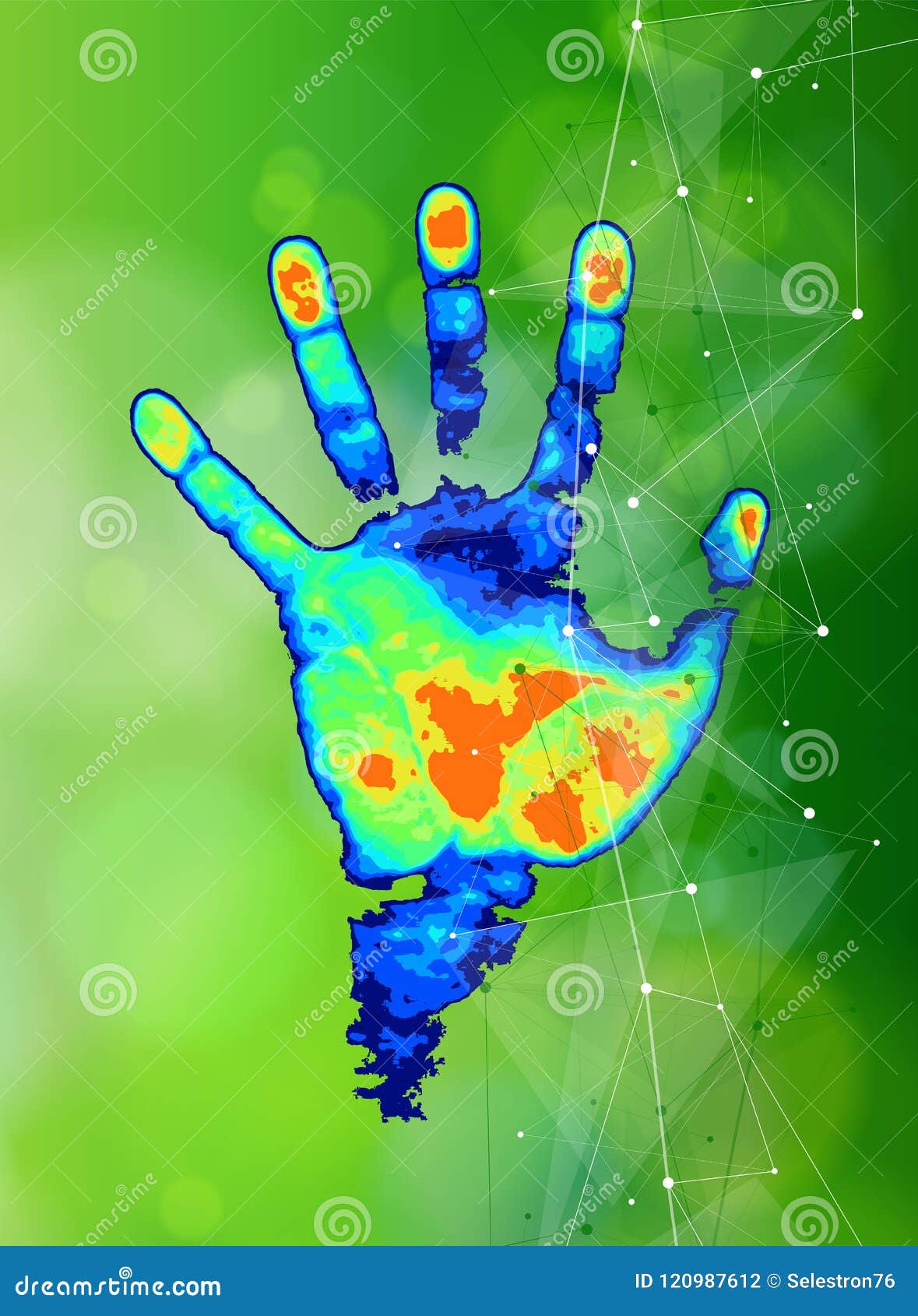 The Concept of Digital Identification & Recognition - Color Thermal ...