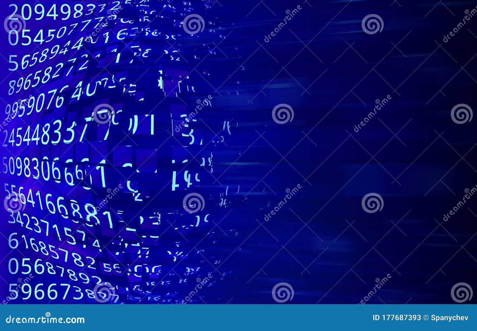 The Concept of Digital Information Loss. the Illustration is Related To ...