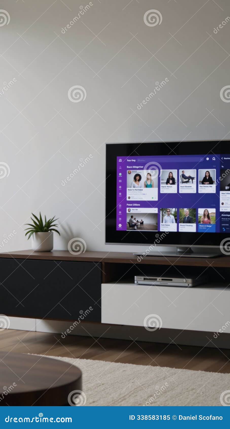 A Digital Presentation Showcasing Visual Content for Streaming Videos ...