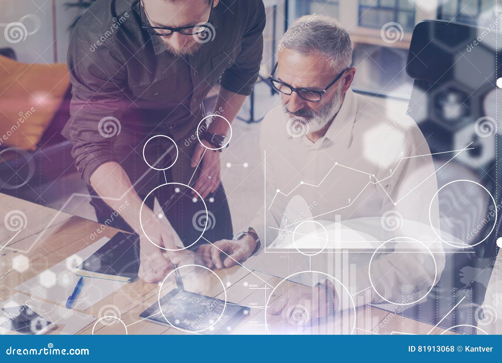 Concept Of Digital Screen,virtual Connection Icon,diagram, Graph ...