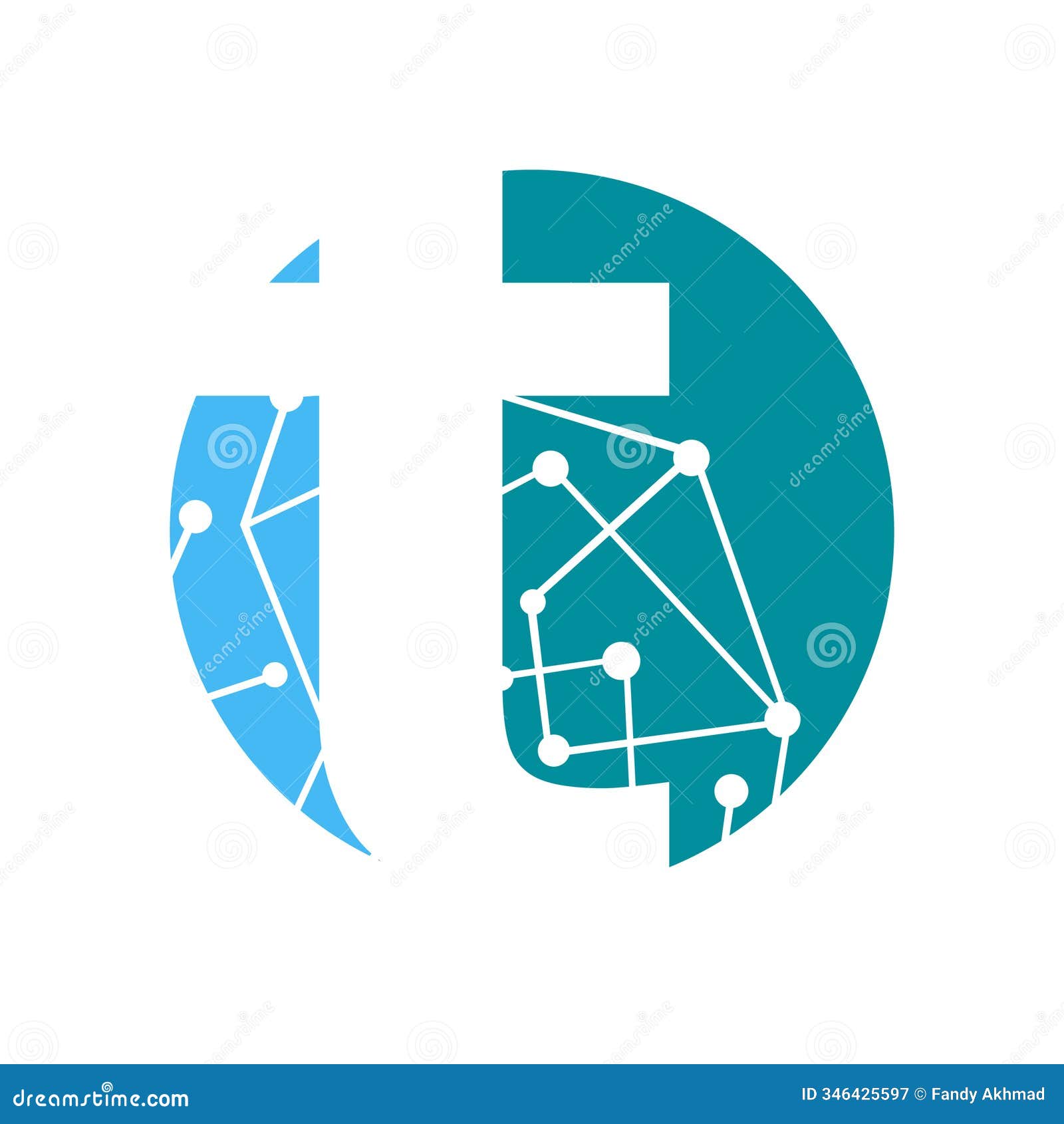 Concept for Digital Technology Solutions Tech T Lettering Logo Designs ...