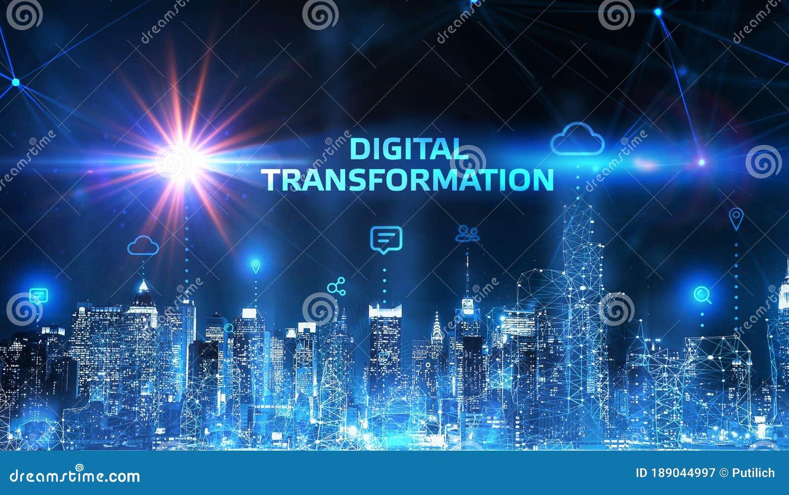 Concept of Digitization of Business Processes and Modern Technology ...