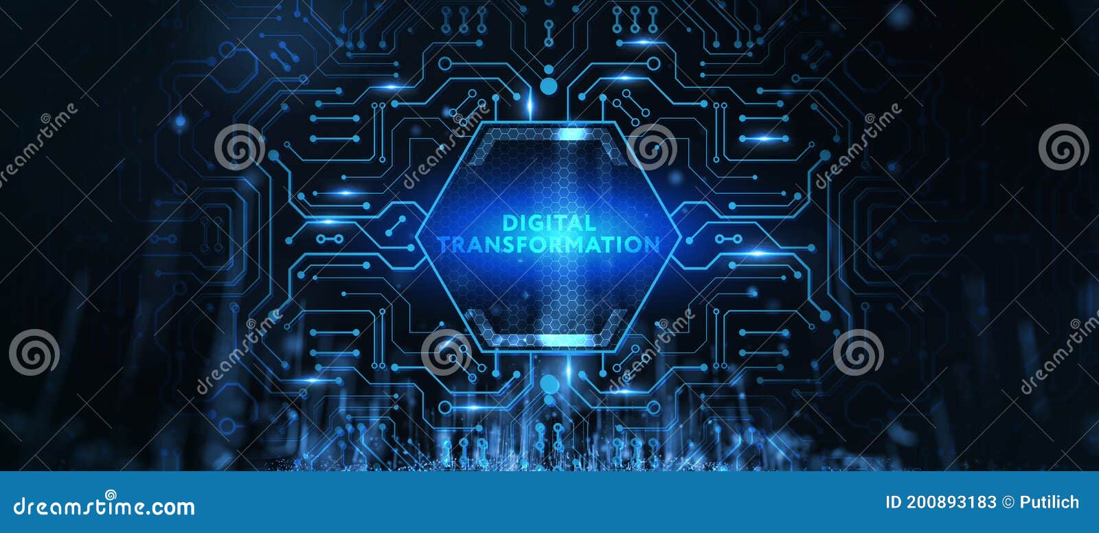 Concept Of Digitization Of Business Processes And Modern Technology ...