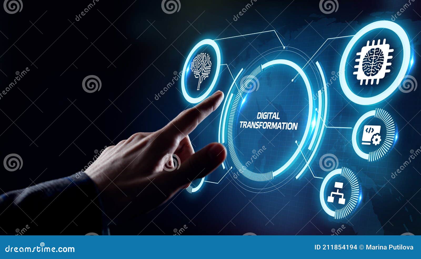 Concept of Digitization of Business Processes and Modern Technology ...