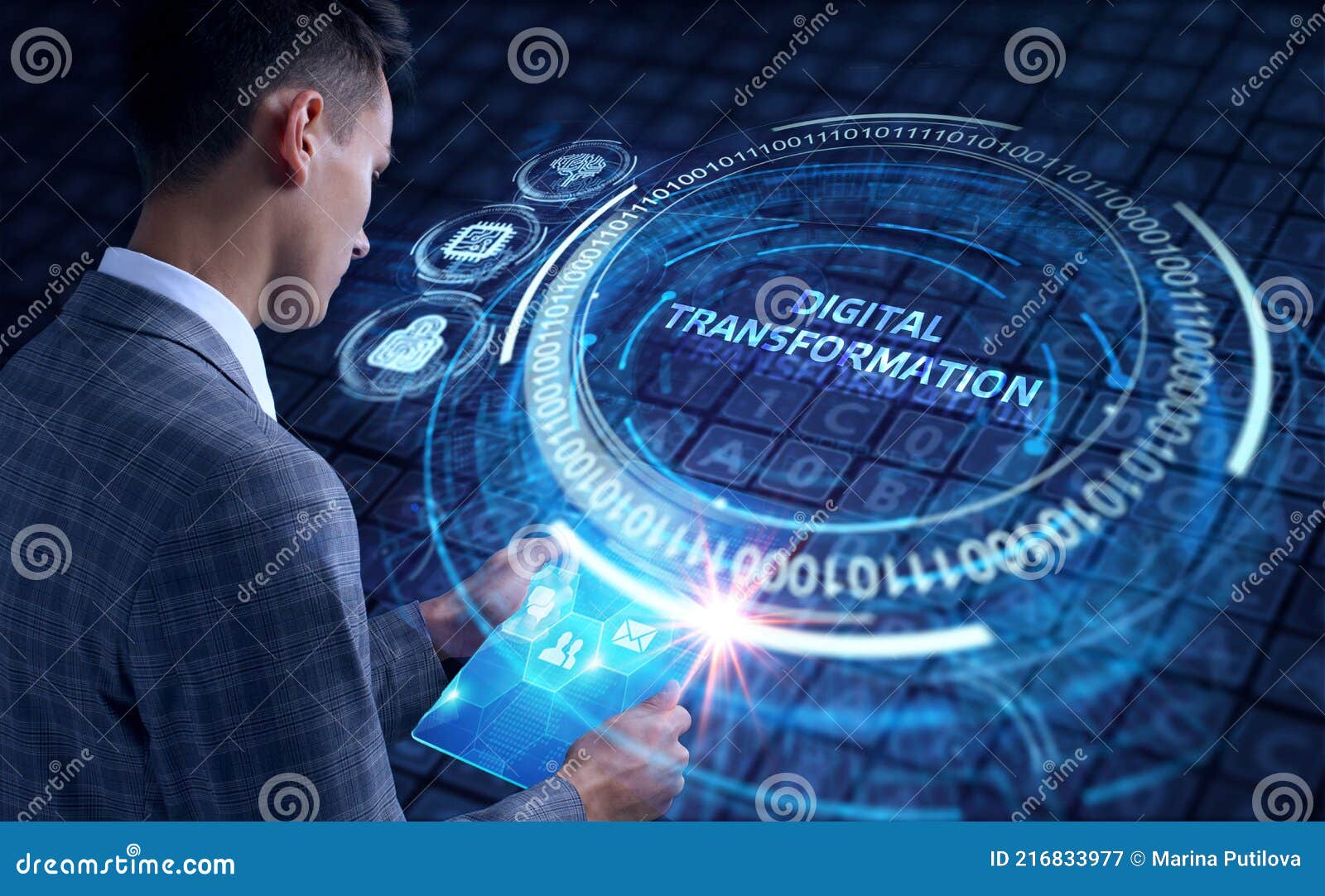 Concept of Digitization of Business Processes and Modern Technology ...