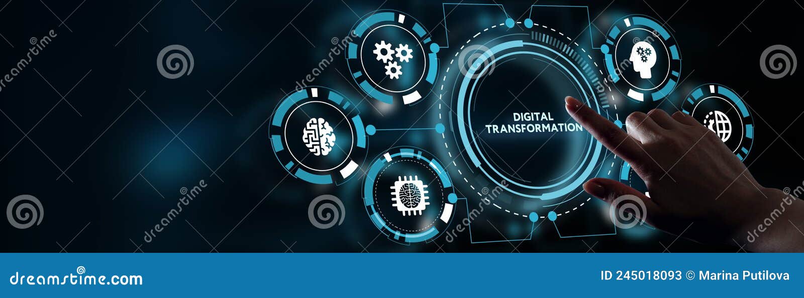 Concept of Digitization of Business Processes and Modern Technology ...