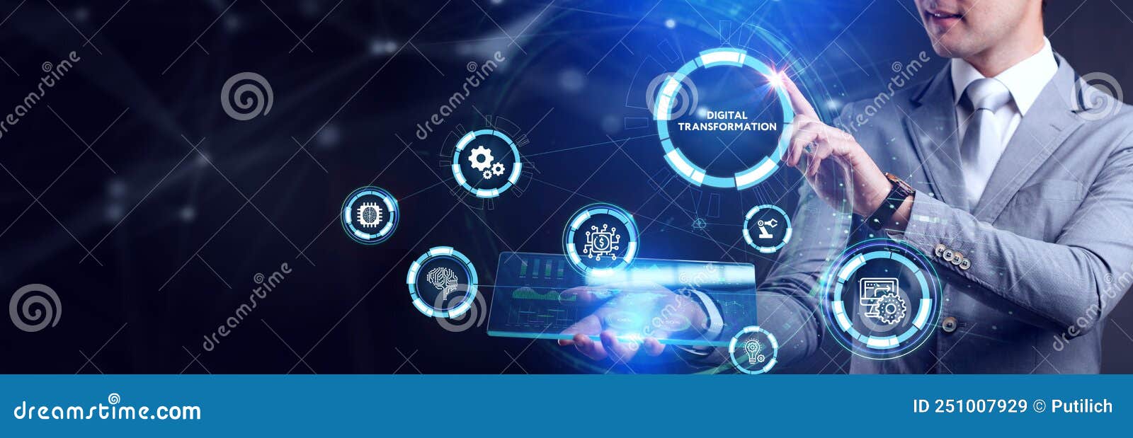 Concept of Digitization of Business Processes and Modern Technology ...