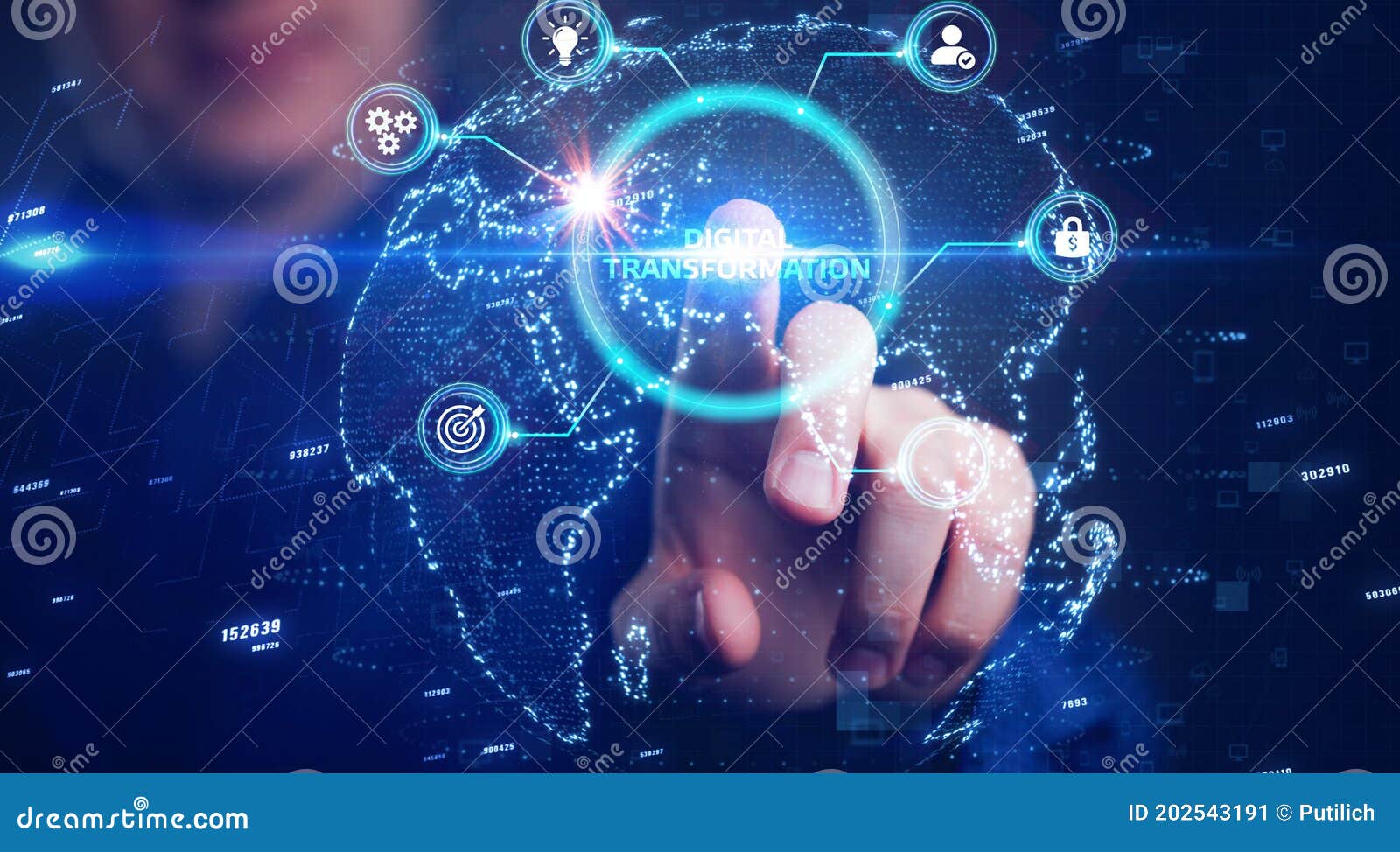 Concept of Digitization of Business Processes and Modern Technology ...