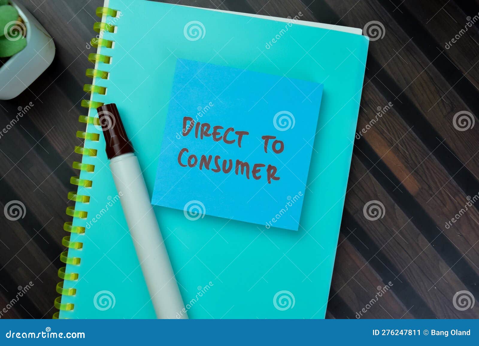 D2C Direct To Consumer Symbol. Concept Words D2C Direct To Consumer On ...