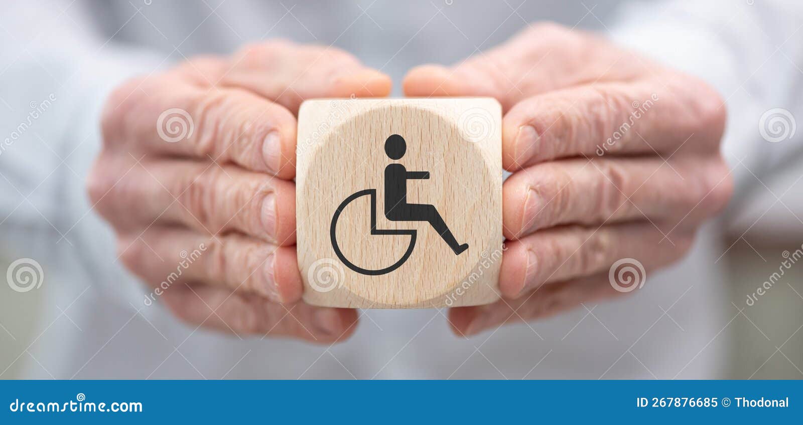 Concept of disability stock image. Image of human, people - 267876685