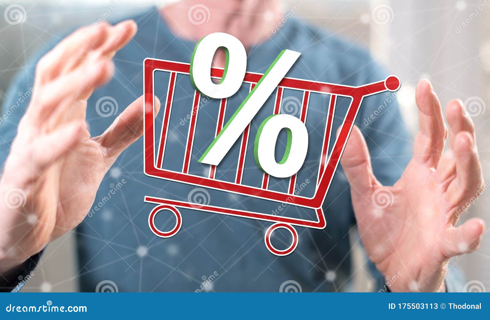 Concept of discount stock image. Image of price, discount - 175503113