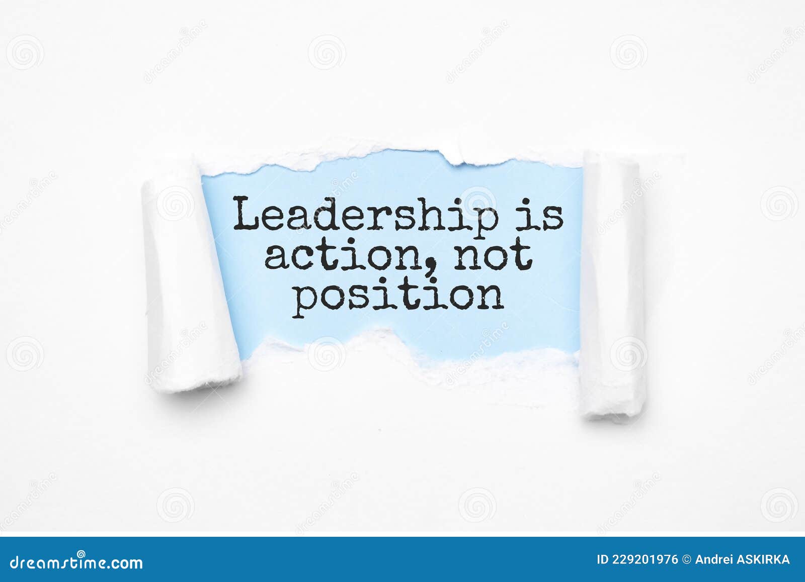 Concept of Discovering Leadership is Action, Not Position. Uncovered ...