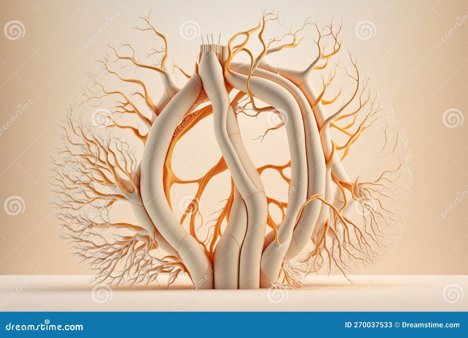 Human Bronchus Icon Line Drawing Vector Illustration | CartoonDealer ...